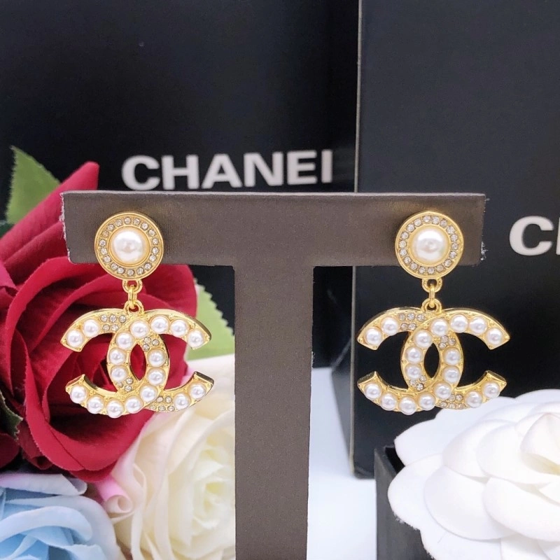 Real Chanel Earrings