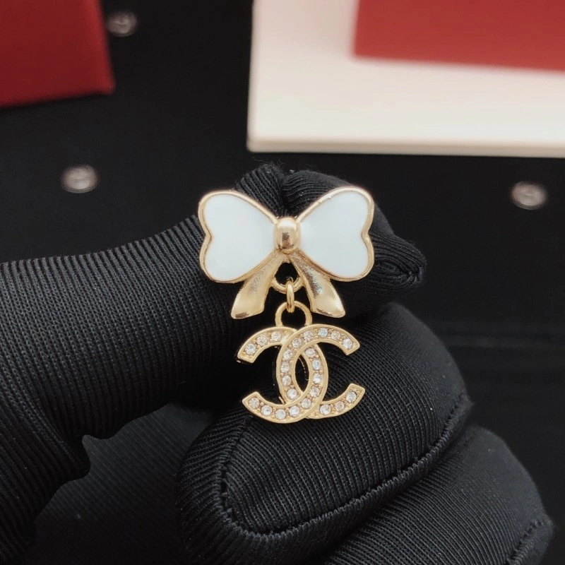 Genuine Chanel Earrings