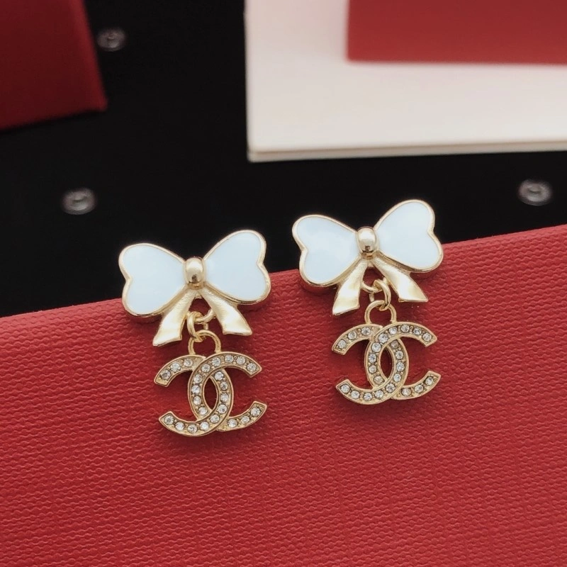 Genuine Chanel Earrings