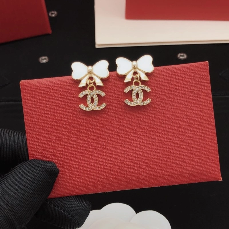 Genuine Chanel Earrings