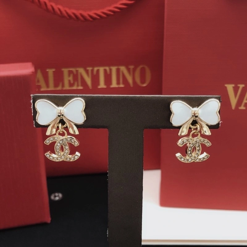 Genuine Chanel Earrings