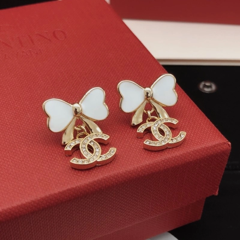 Genuine Chanel Earrings