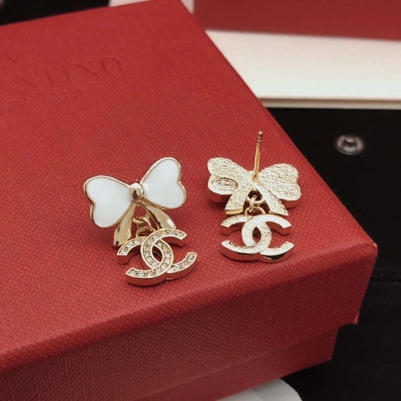 Genuine Chanel Earrings