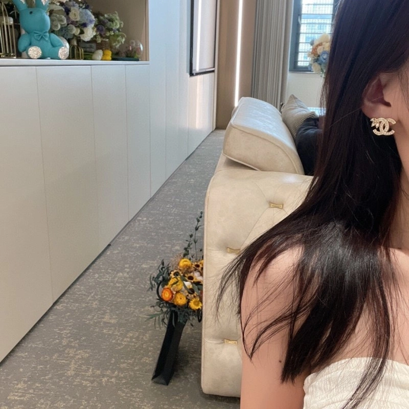 Authentic Chanel Earrings