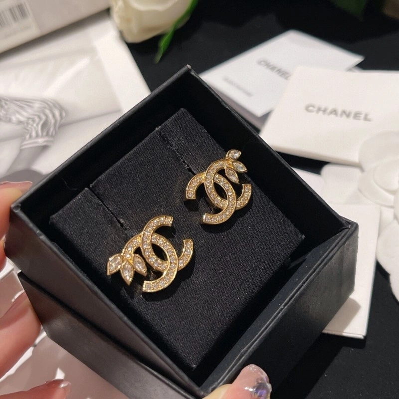 Authentic Chanel Earrings