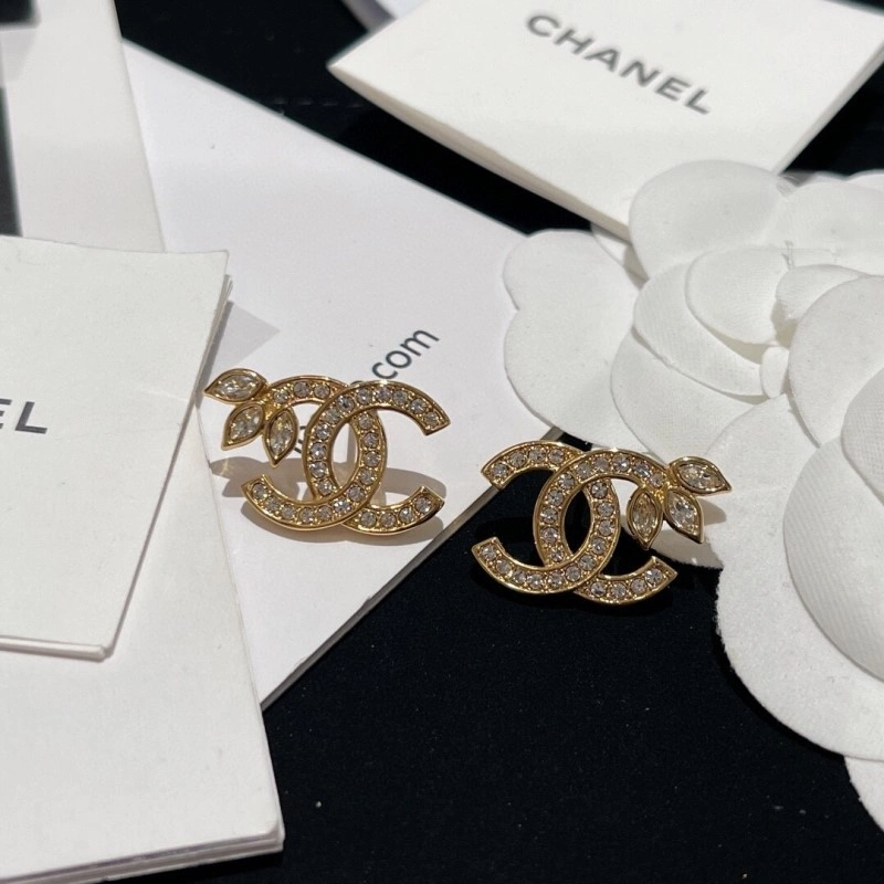 Authentic Chanel Earrings