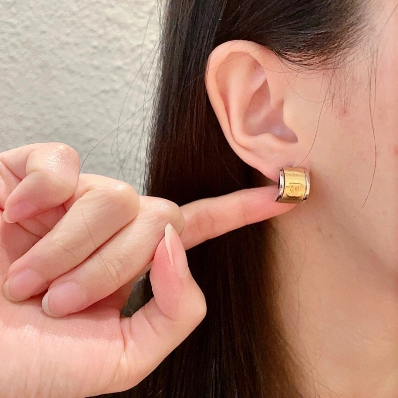 Affordable Chanel Earrings