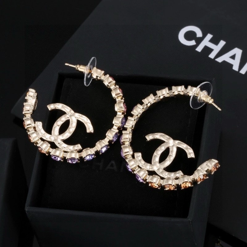 Brand-original Chanel Earrings