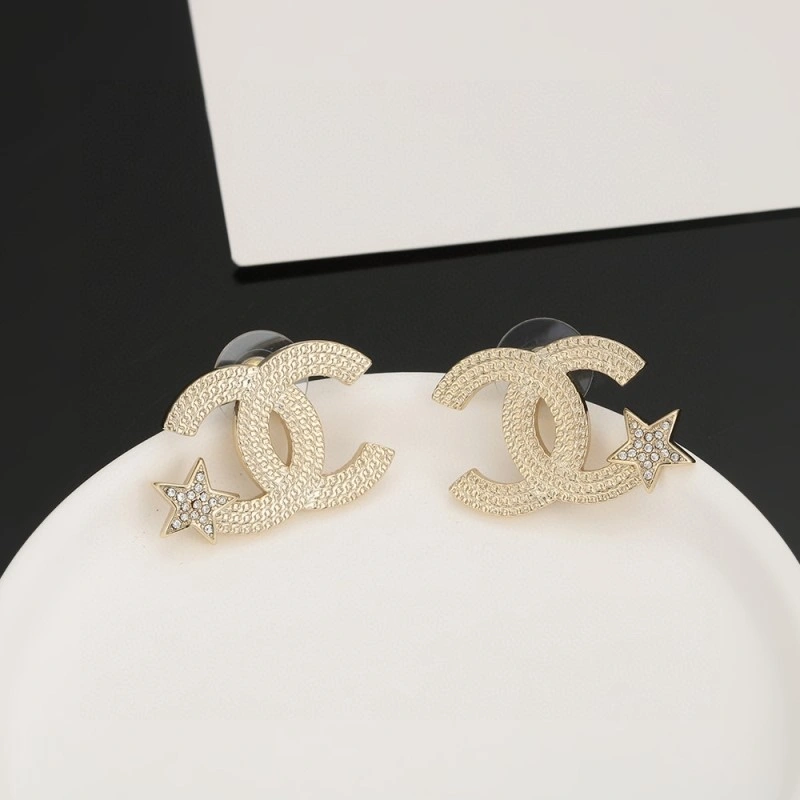 Indistinguishable Chanel Earrings