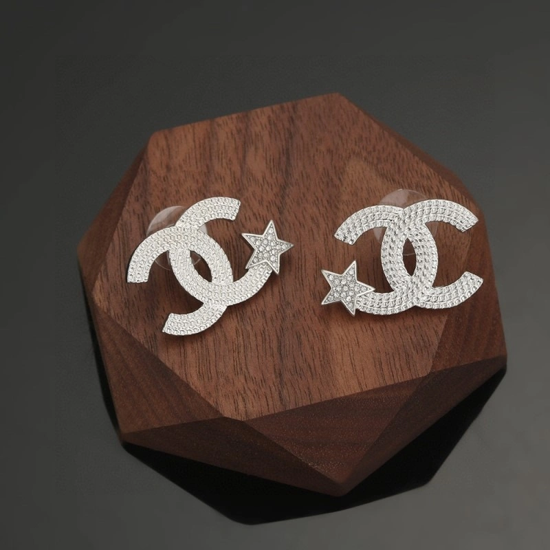 Indistinguishable Chanel Earrings