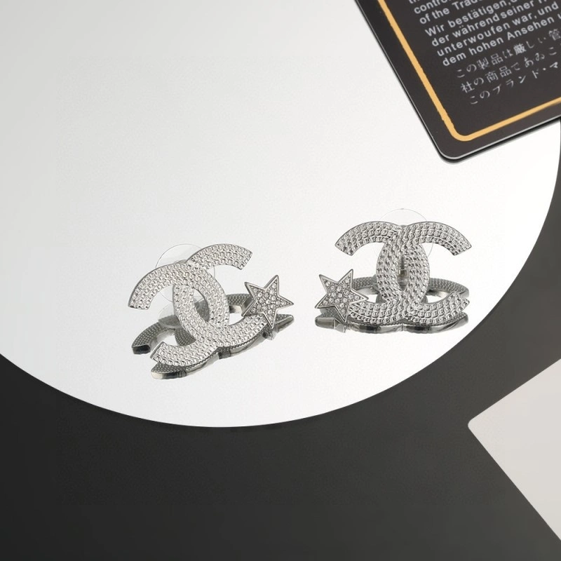 Indistinguishable Chanel Earrings
