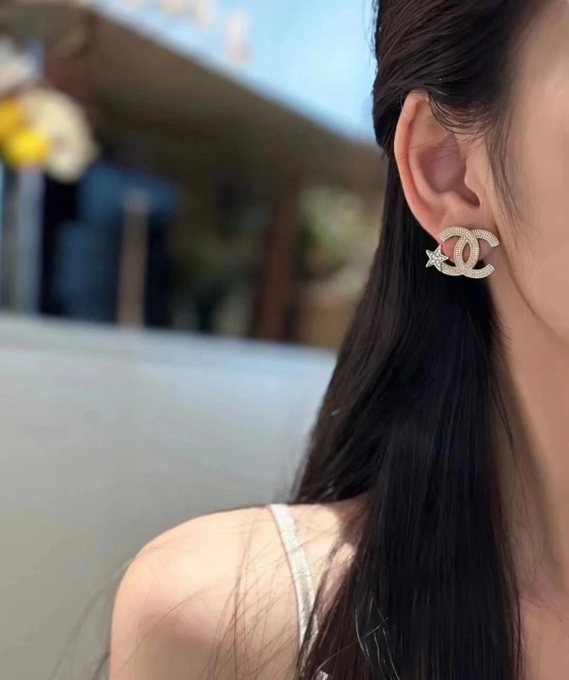 Indistinguishable Chanel Earrings
