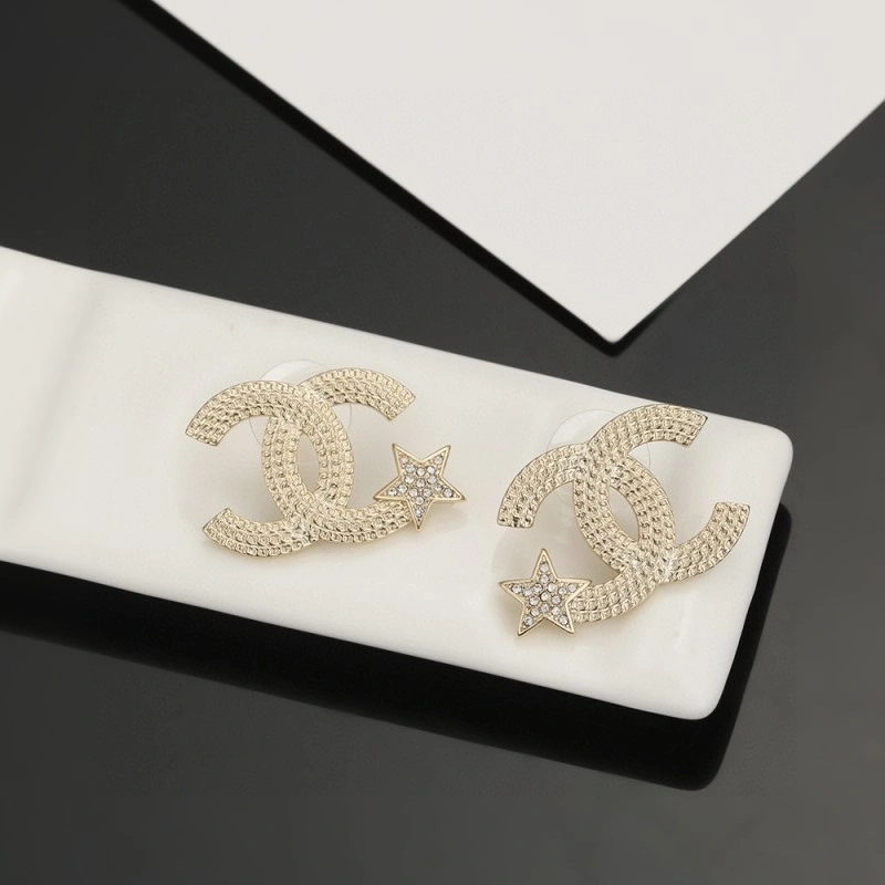 Indistinguishable Chanel Earrings