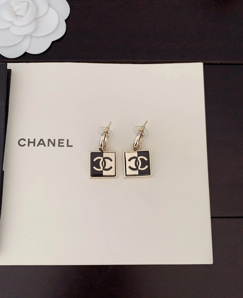 Indistinguishable Chanel Earrings