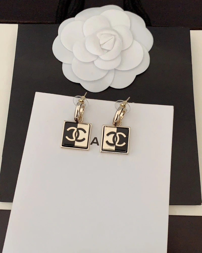 Indistinguishable Chanel Earrings