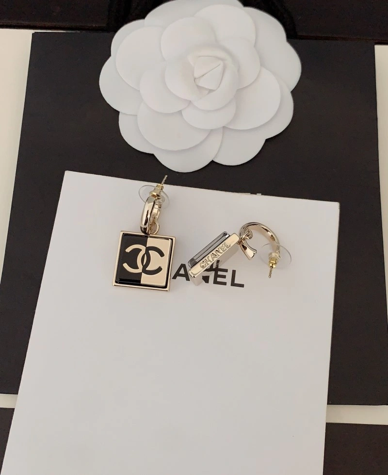 Indistinguishable Chanel Earrings