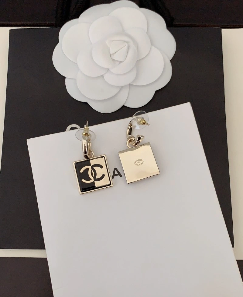 Indistinguishable Chanel Earrings