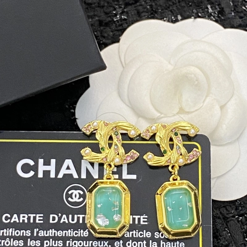 Real Chanel Earrings