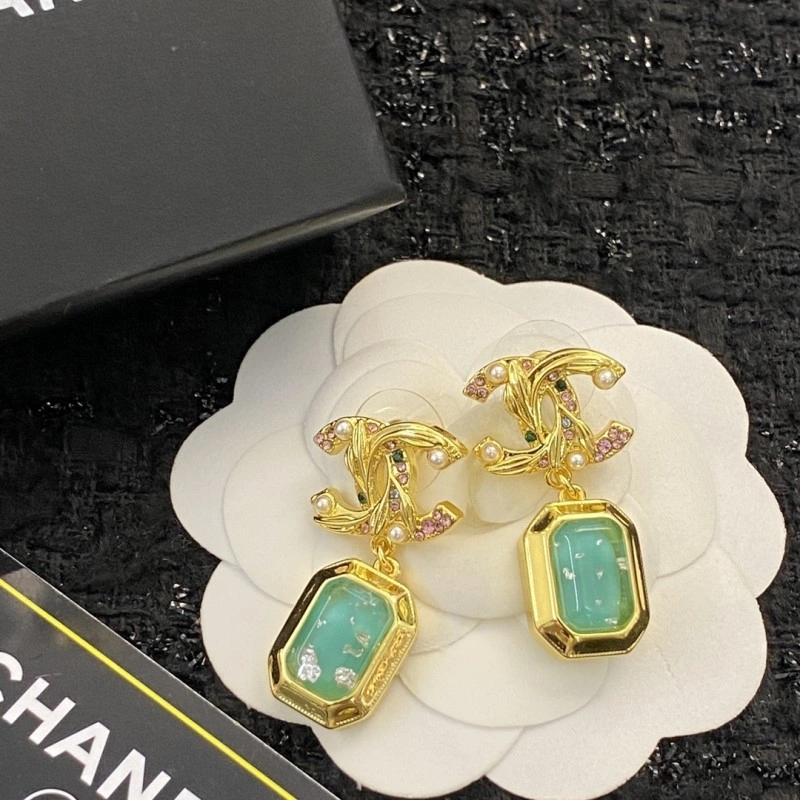 Real Chanel Earrings