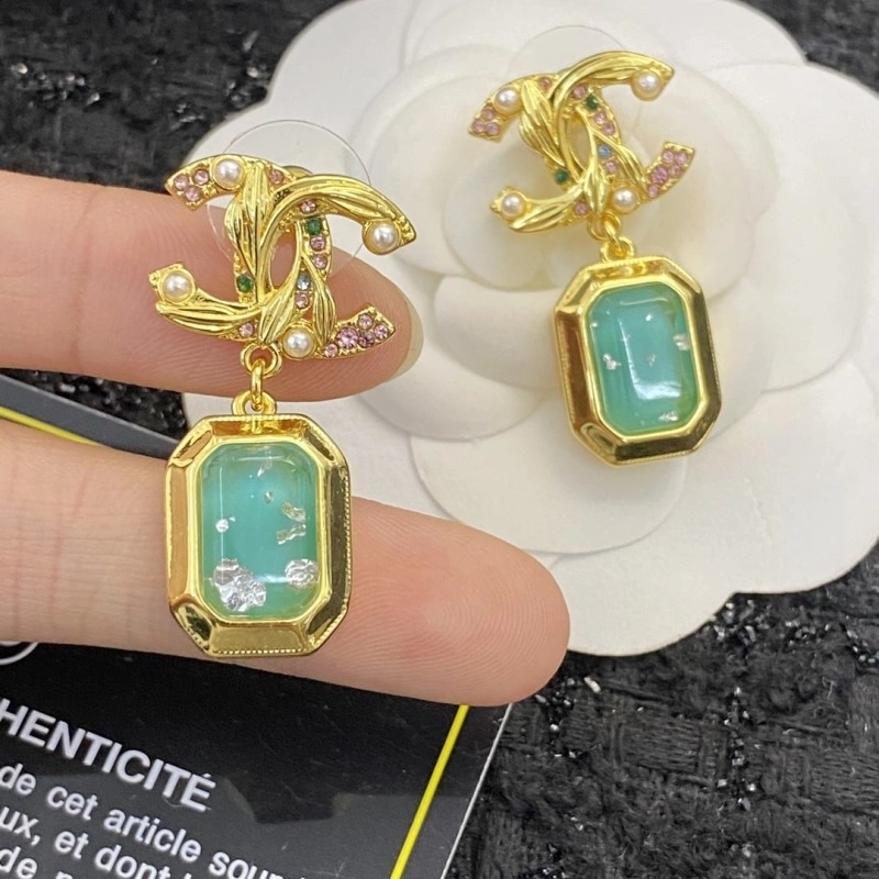 Real Chanel Earrings