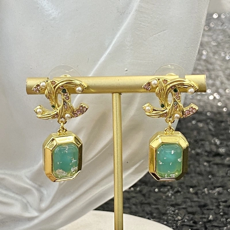 Real Chanel Earrings