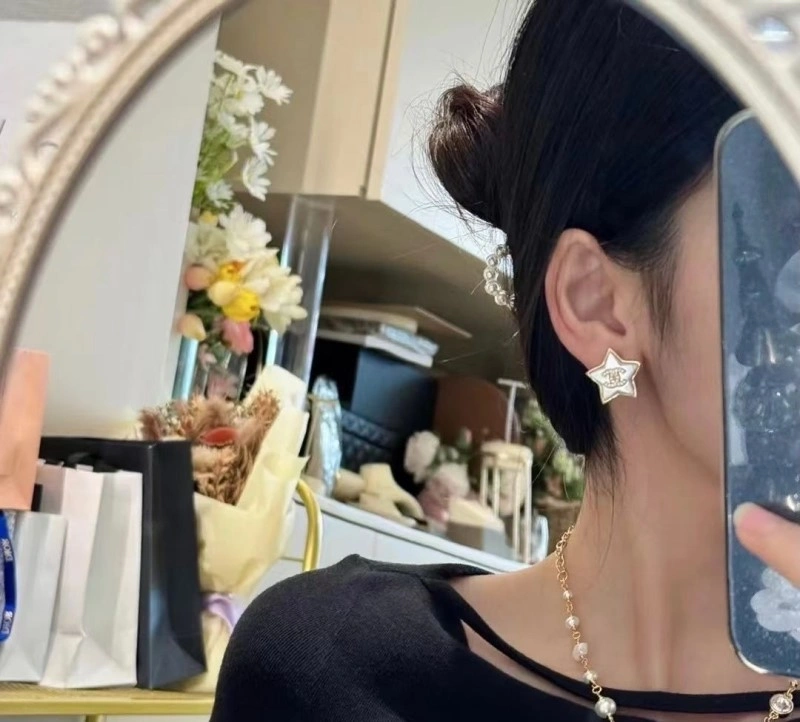 Exact replica Chanel Earrings