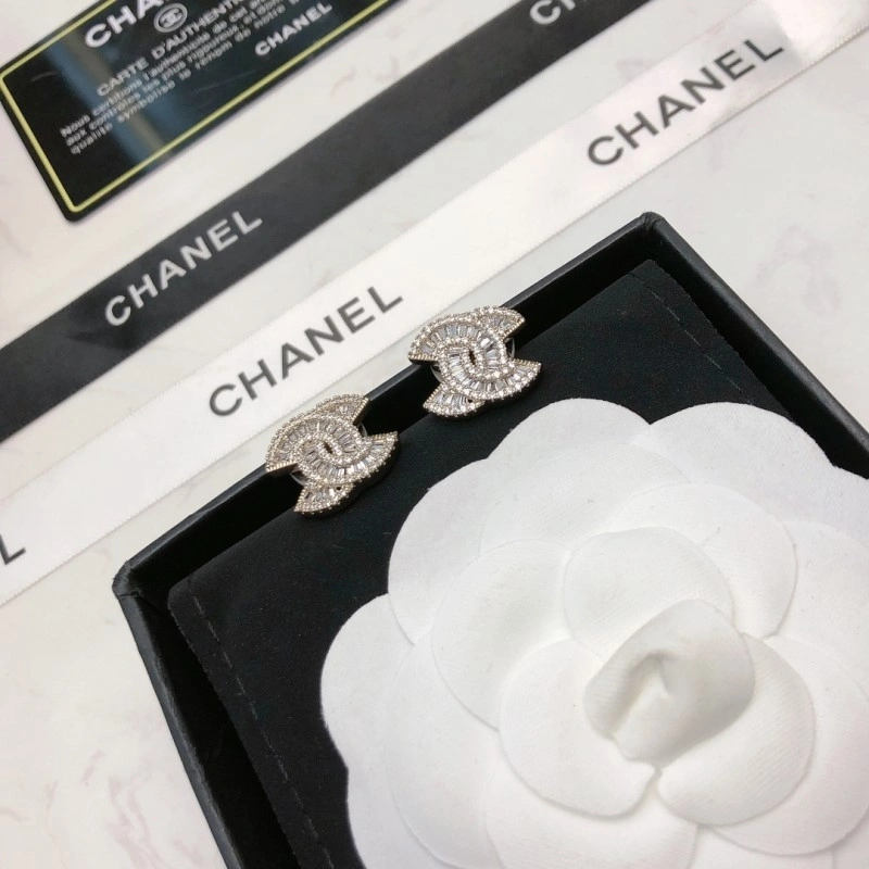 Brand-authenticated Chanel Earrings