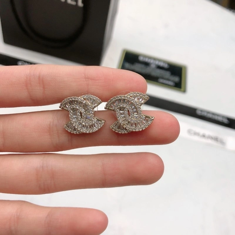 Brand-authenticated Chanel Earrings