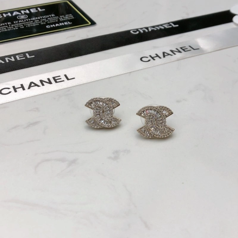 Brand-authenticated Chanel Earrings
