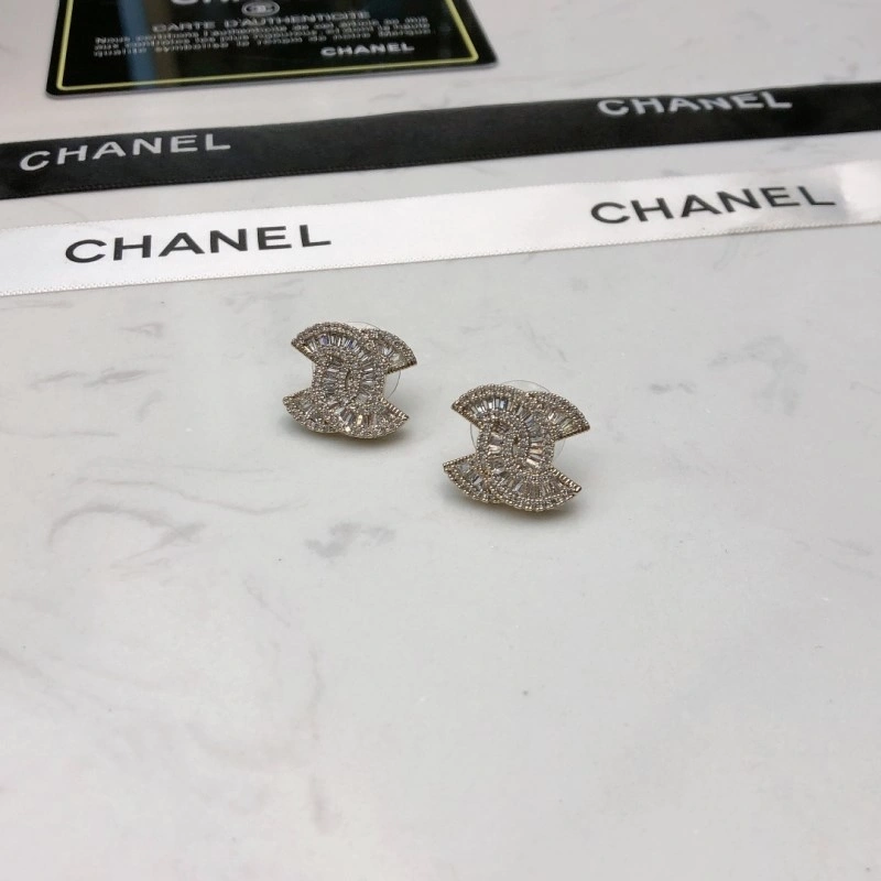 Brand-authenticated Chanel Earrings