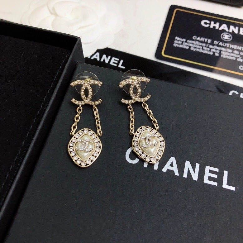 Mirror quality Chanel Earrings