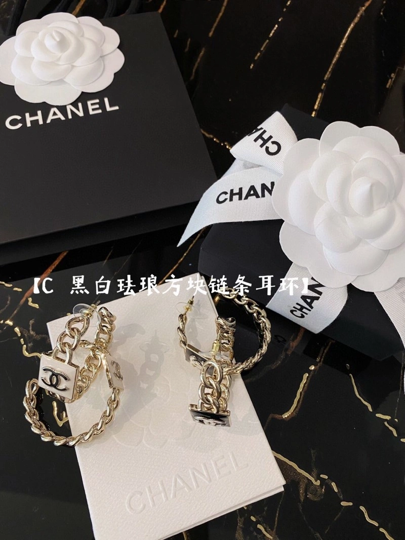 Real Chanel Earrings