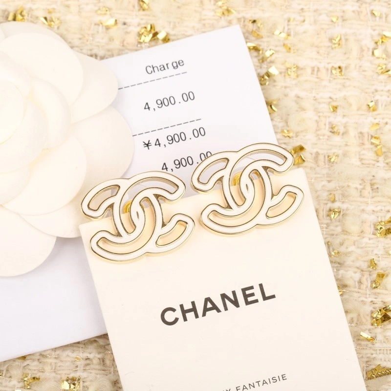 Authentic Chanel Earrings