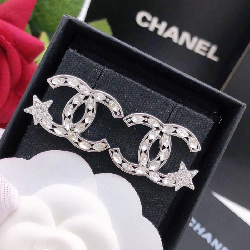 Genuine Chanel Earrings