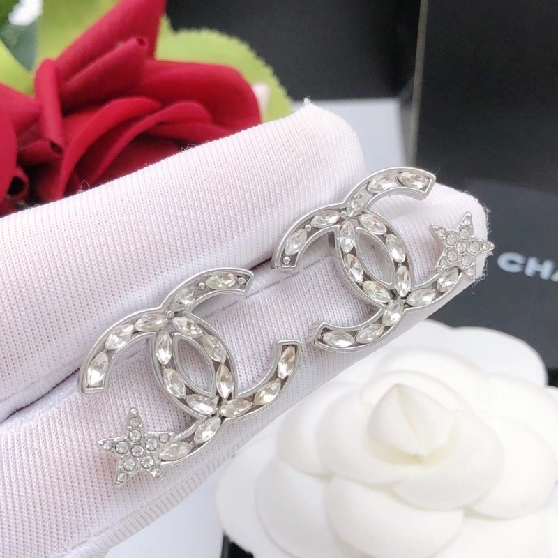 Genuine Chanel Earrings
