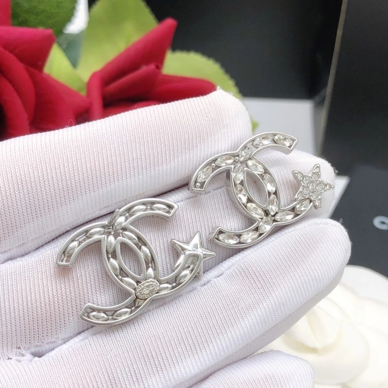 Genuine Chanel Earrings