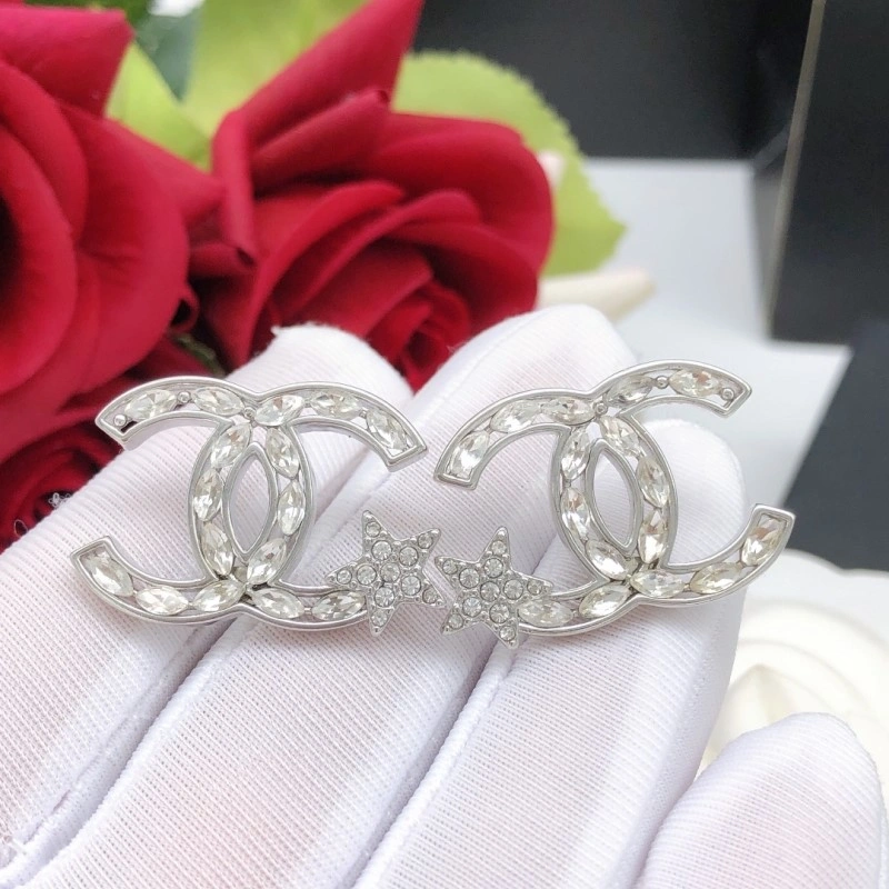 Genuine Chanel Earrings