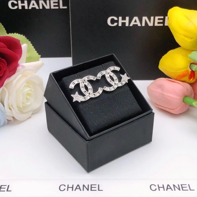 Genuine Chanel Earrings