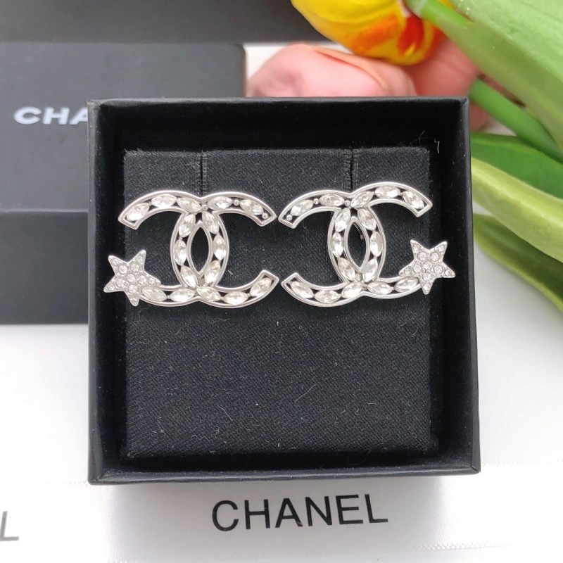 Genuine Chanel Earrings