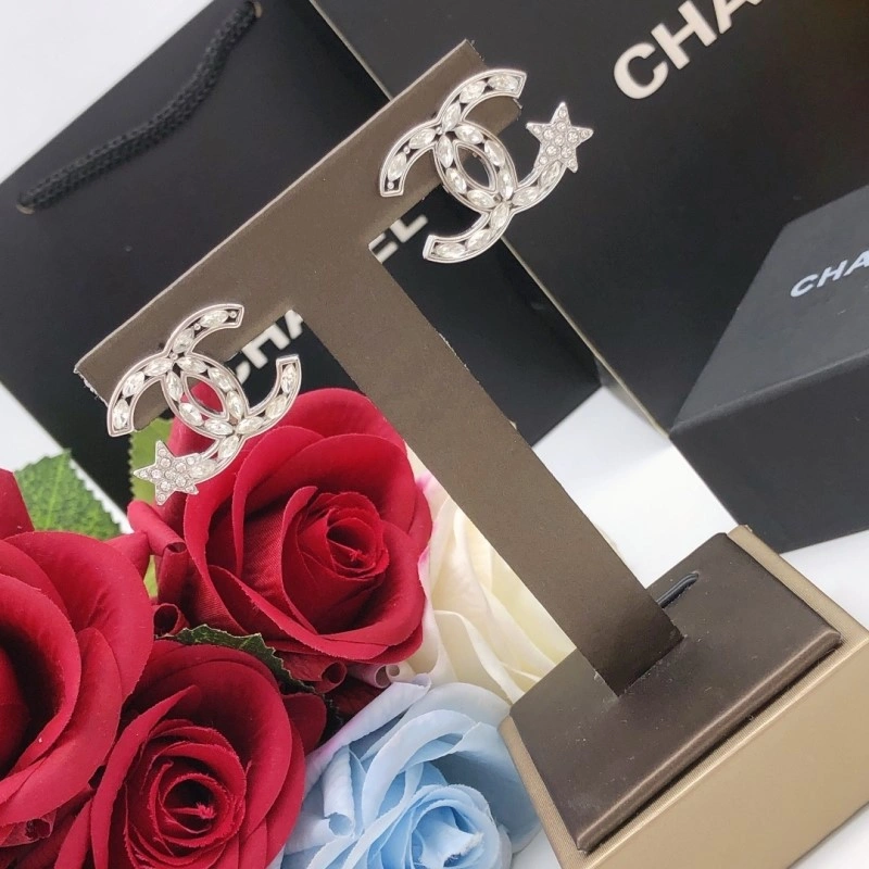 Genuine Chanel Earrings