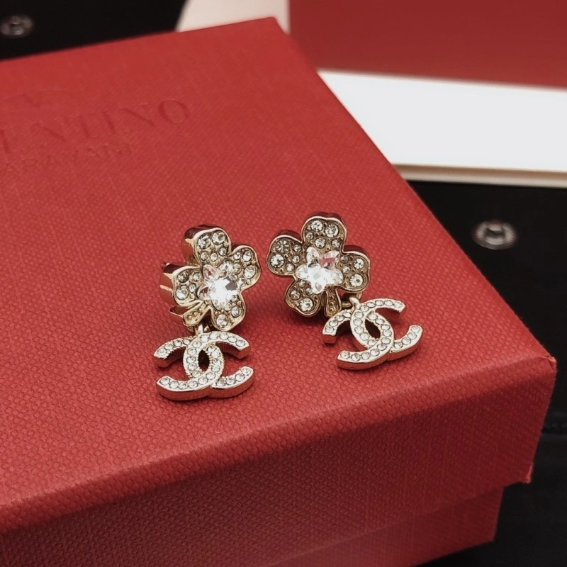 Mirror quality Chanel Earrings
