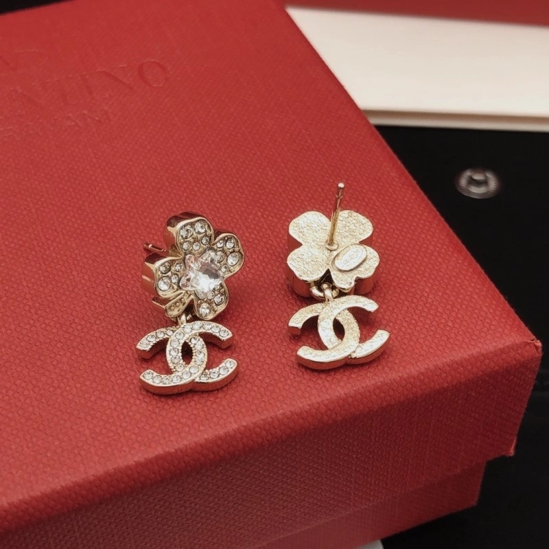 Mirror quality Chanel Earrings