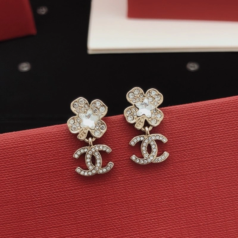 Mirror quality Chanel Earrings