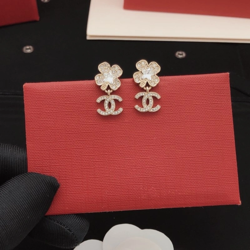 Mirror quality Chanel Earrings