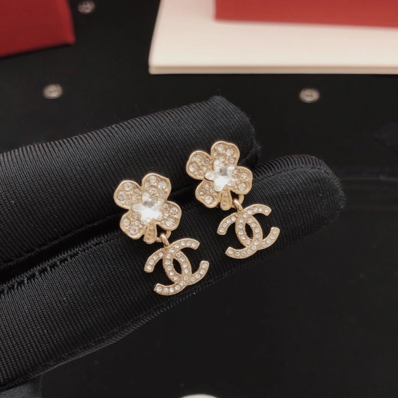 Mirror quality Chanel Earrings