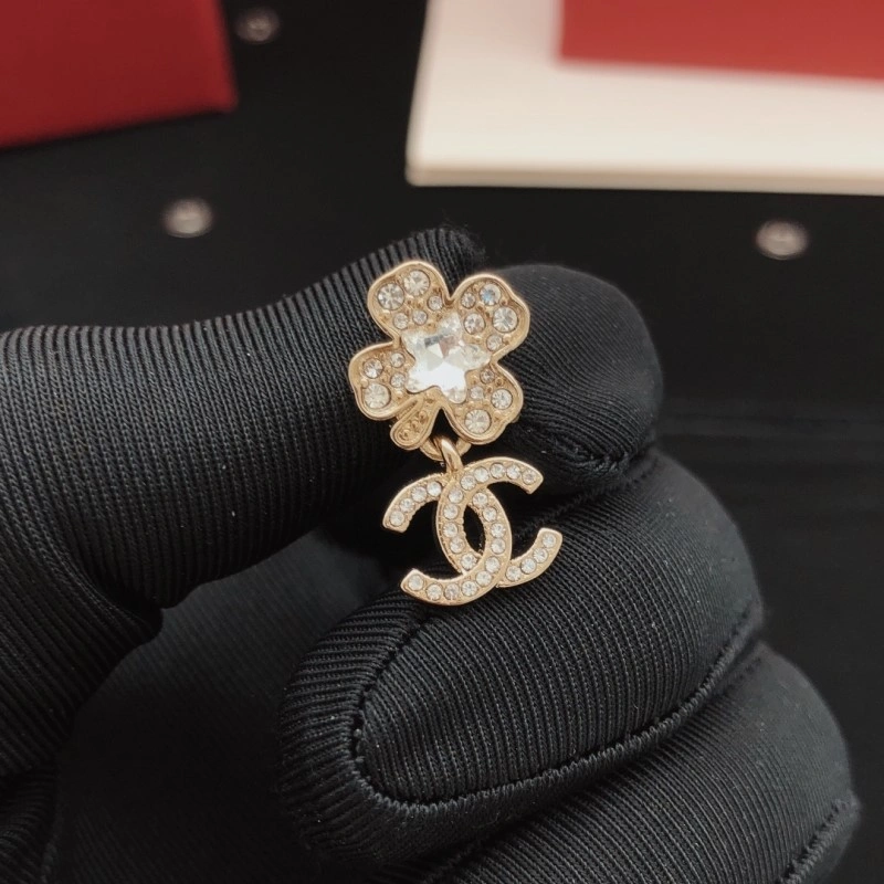 Mirror quality Chanel Earrings