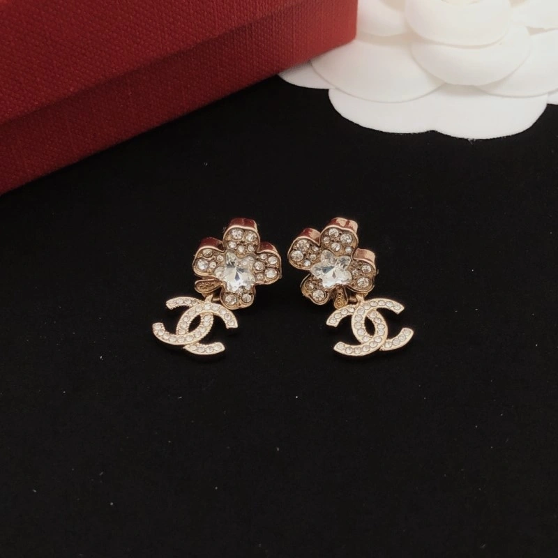 Mirror quality Chanel Earrings