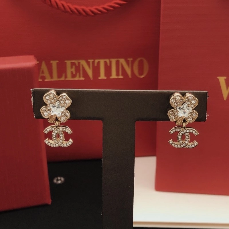 Mirror quality Chanel Earrings