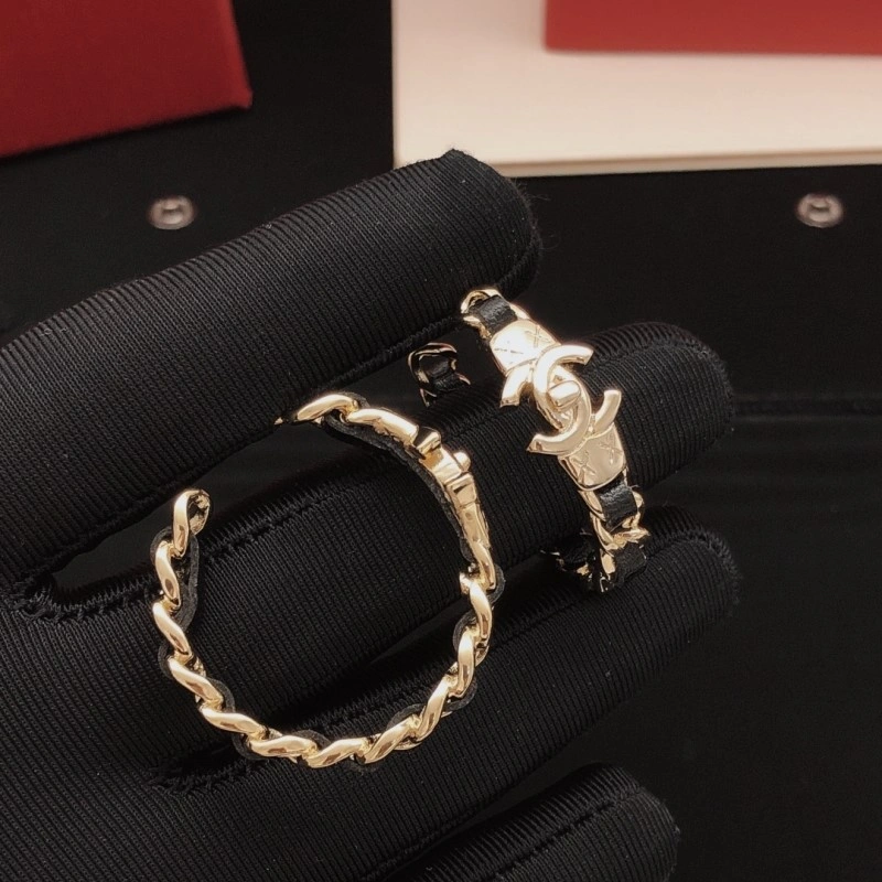 Brand-authenticated Chanel Earrings