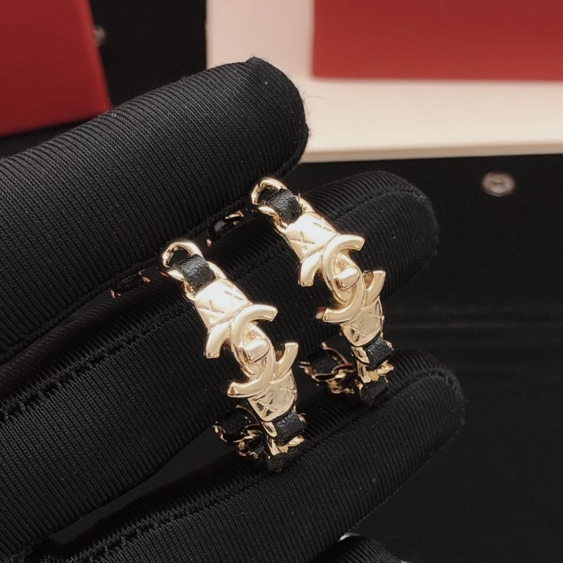 Brand-authenticated Chanel Earrings
